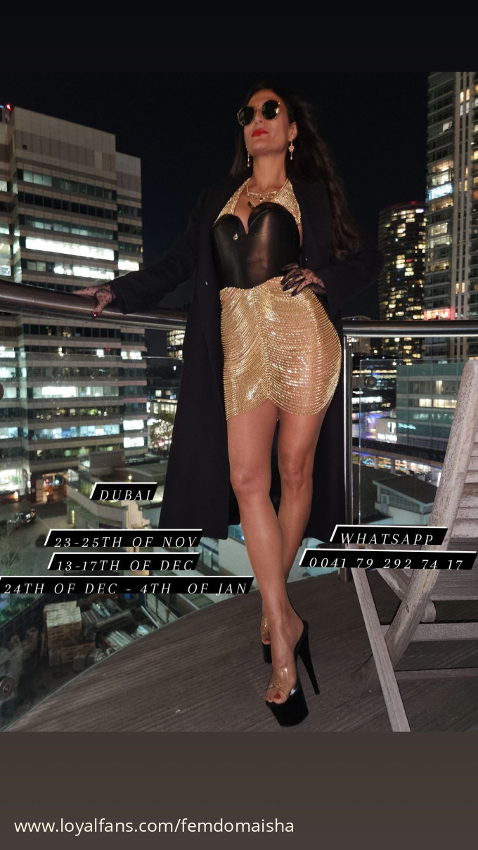 Serve and spoil me - Sultana Aisha Goddess of Aishism Official Photos | LoyalFans