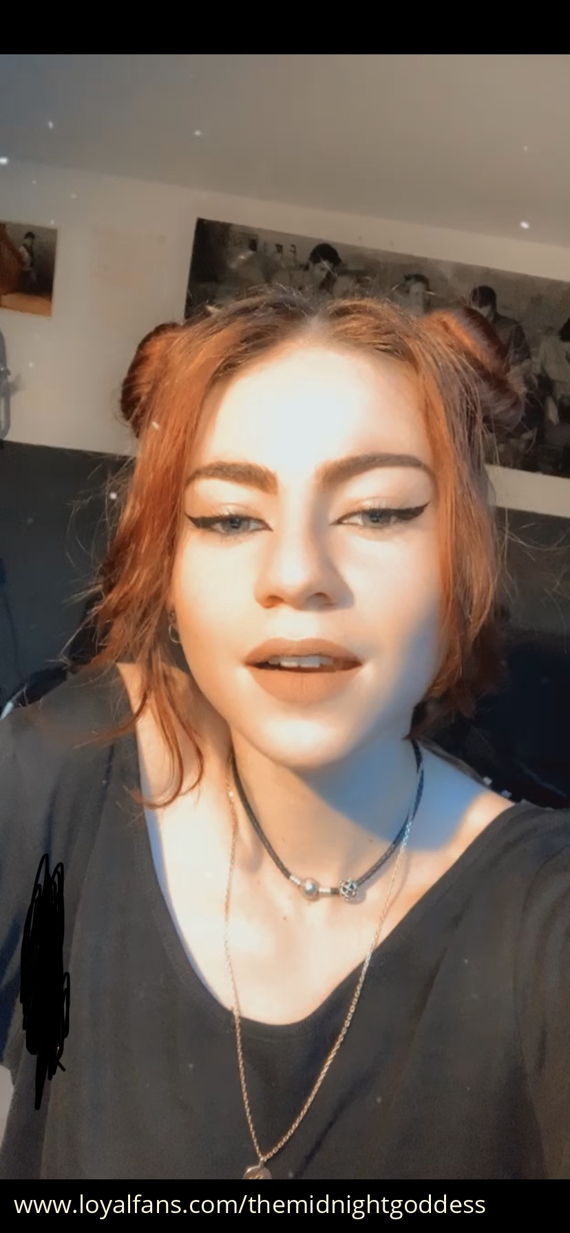 The Midnight Goddess’s Official Social Fan Page | LoyalFans