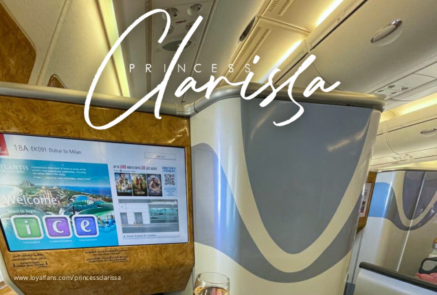 officially landed to Milan - Princess Clarissa Findom Femdom Official ...