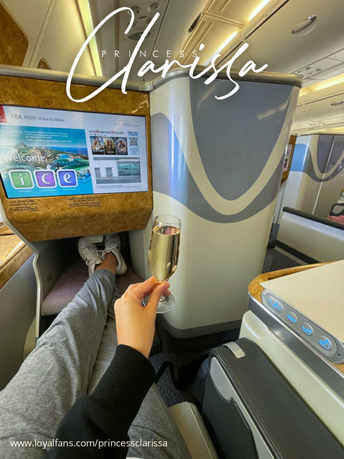 officially landed to Milan - Princess Clarissa Findom Femdom Official ...