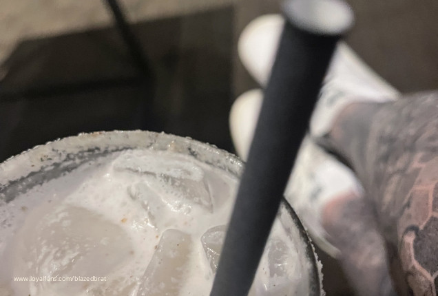 Who's reimbursing my drinks 😉 - Mistress Mercy Rage Official Photos ...