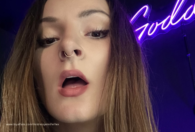 Leather boots and cherry toes - Mistress Jennifer Hex Official Photos ...