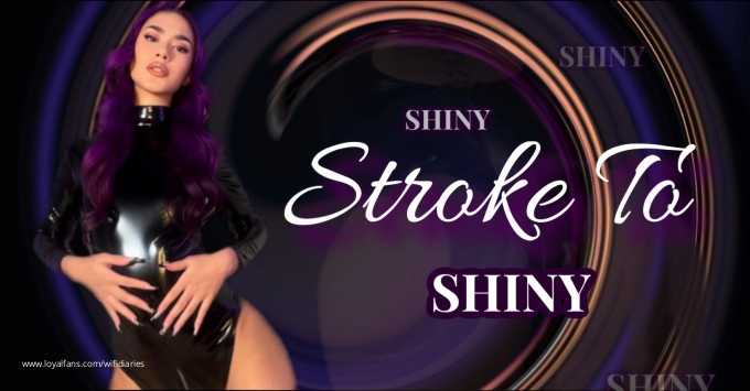 New Shiny Latex Joi Asian Findom Femdom Mermaid Official Photos