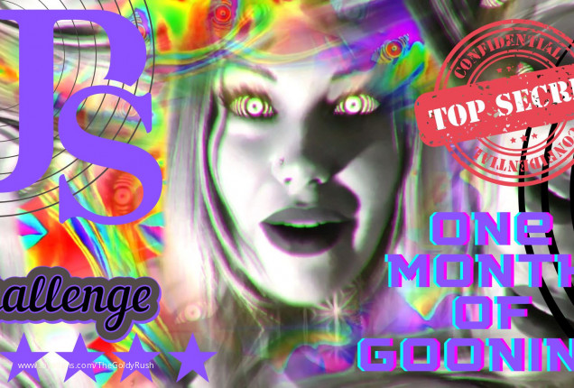 The WHOLE 30 days of spiraling gooning, edging, and denying challenge ...