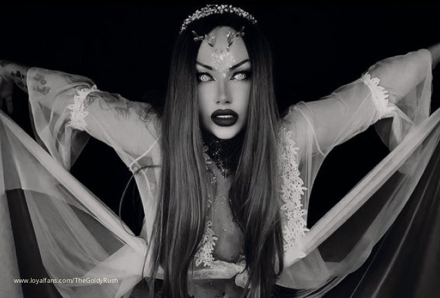 I am the ultimate goddess, commanding your every desire with just a ...