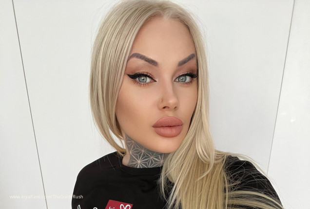 I am the queen of the spiraling goon world, and my power is unmatched ...