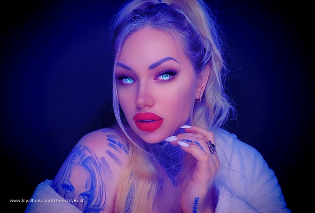 I think it's time to goon, my pet. The world fades away as you stare ...