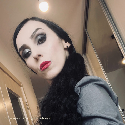 Bow to your Goddess, slave! - Goddess Bojana Official Photos | www ...