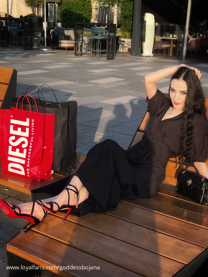 The Sweetness of doing Nothing... - Goddess Bojana Official Photos ...