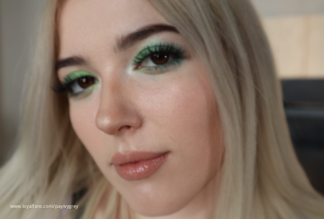 🌀 - Goddess Ivy Grey Official Photos | www.Loyalfans.com