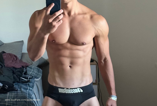 Spanked, Ballbusted and Tied Up - Jayden Steele Official Profile | www.Loyalfans.com