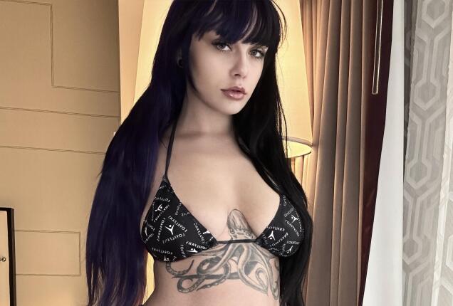 LF Bikini - Violet Mortem Official Photos | www.Loyalfans.com