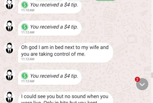 I just rinsed Charlie dry while he was lying in bed next to his ...