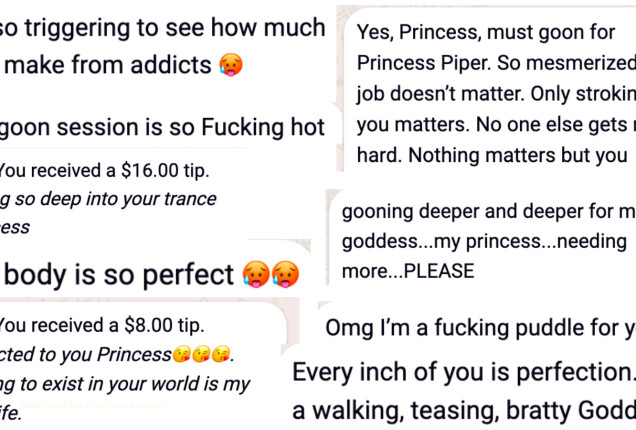Look What I Do To You Goonsexuals Princess Piper Findom Femdom