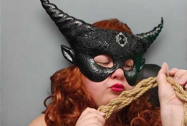 Loving Rope - Madame Hellfire Official Photos | www.Loyalfans.com