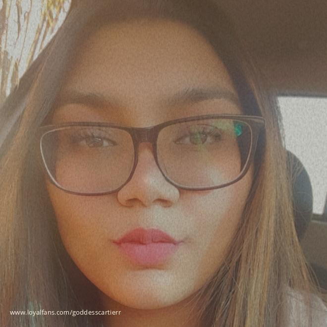 GoddessCartierr's Official Social Fan Page | LoyalFans