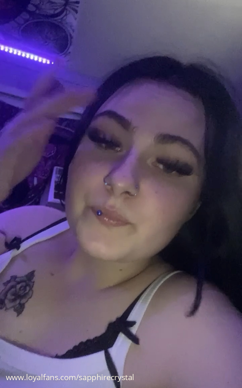 Goddess Sapphire crystal’s Official Social Fan Page | LoyalFans