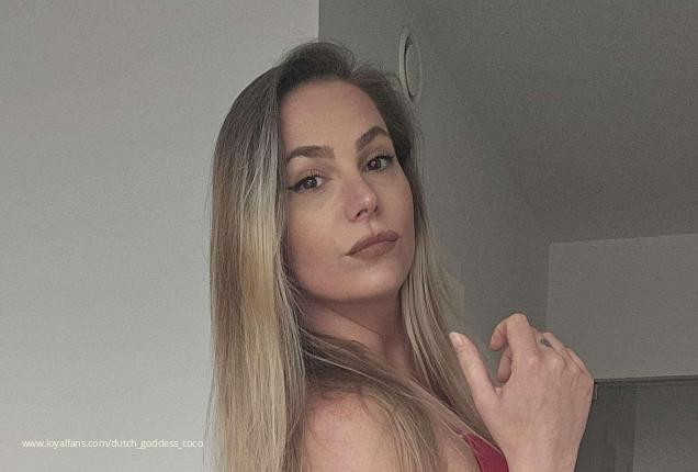 Real session with sub. - Dutch Goddess Coco Official Profile | www.Loyalfans.com