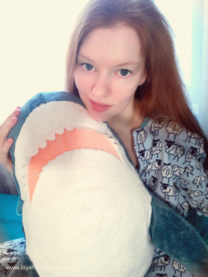 The level of sweetness and comfort to the maximum! This shark sends you ...