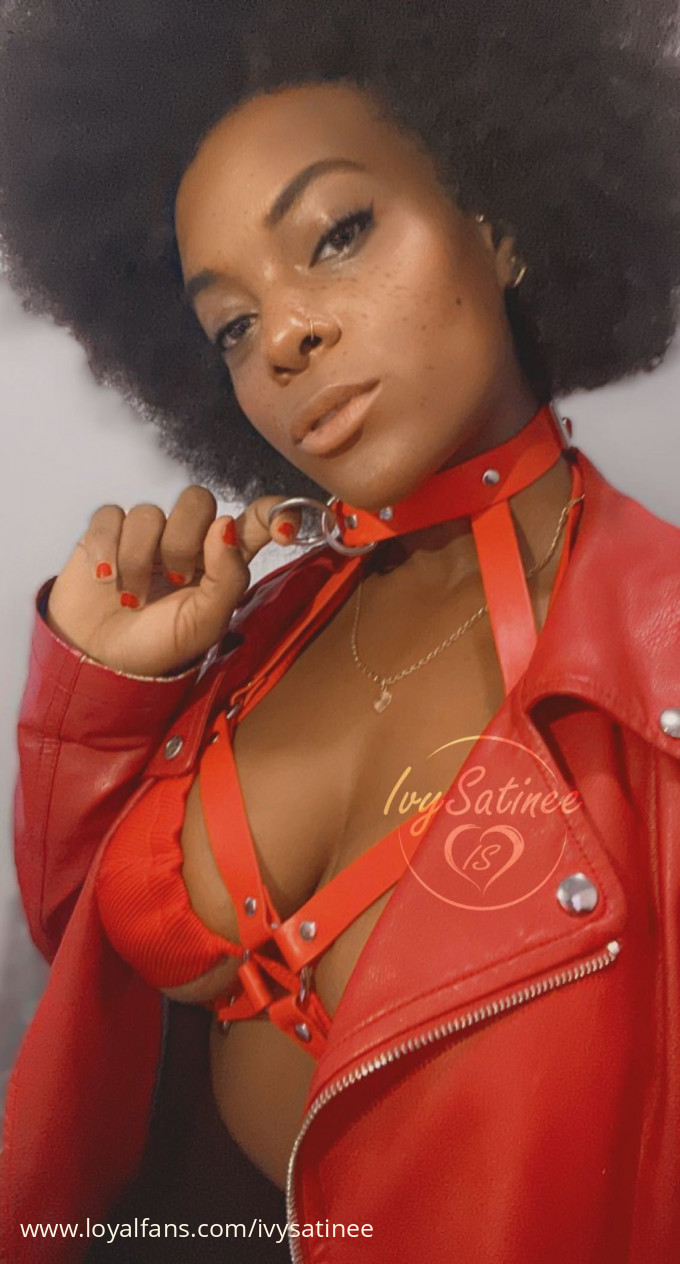 🔴 Come join me ONLINE! - Princess Ivy Satinee Official Photos | www.Loyalfans.com