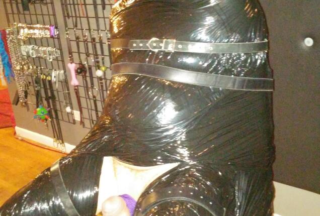 Classic saran wrap mummification - Chicagomistress Official Photos | LoyalFans