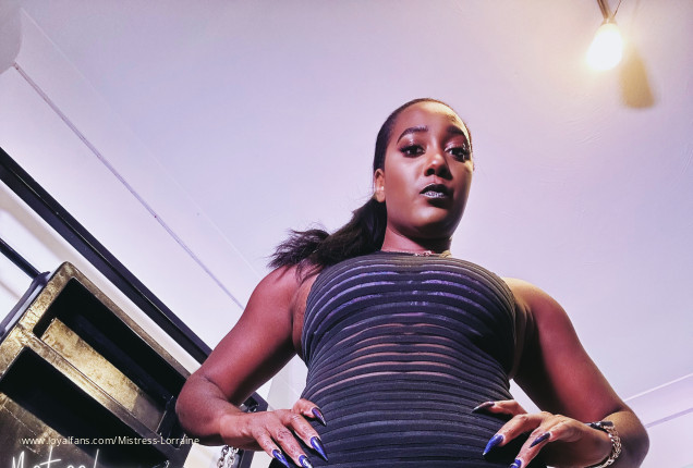 You know I’m your superior! - Mistress Lorraine Official Photos | www.Loyalfans.com
