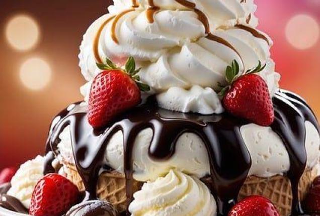 Craving a Sundae .. who will send for it - ServeMsMoon Official Photos ...