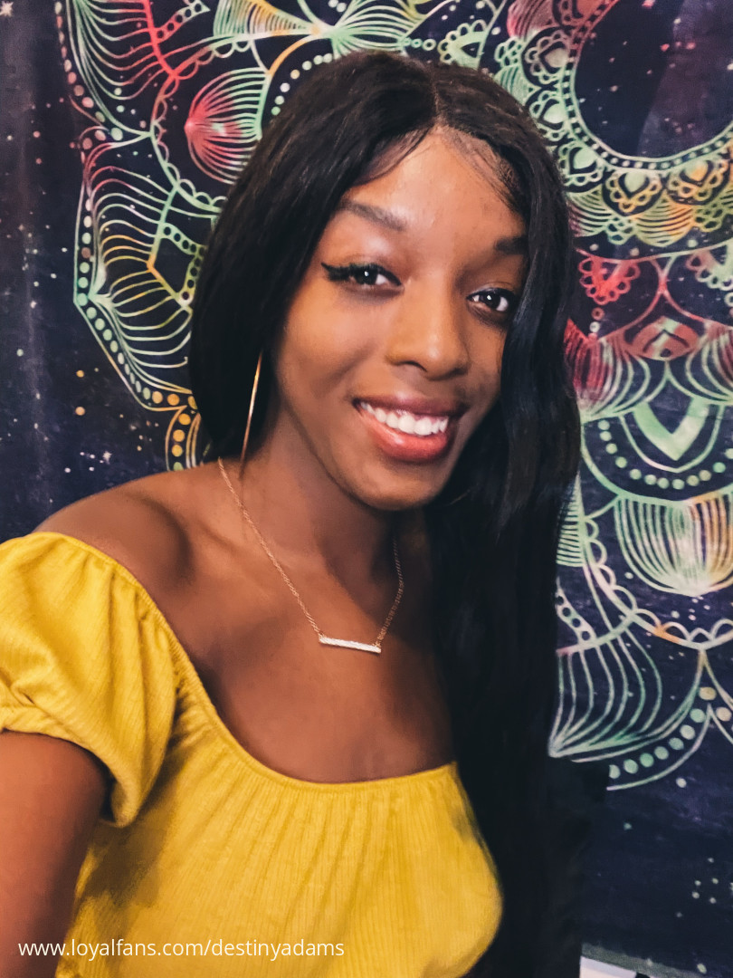 Destiny Adams’s Official Social Fan Page | LoyalFans