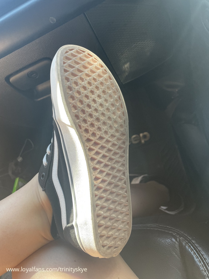 The Bottom Of My Shoes Trinity Skye Findom Femdom Official Photos