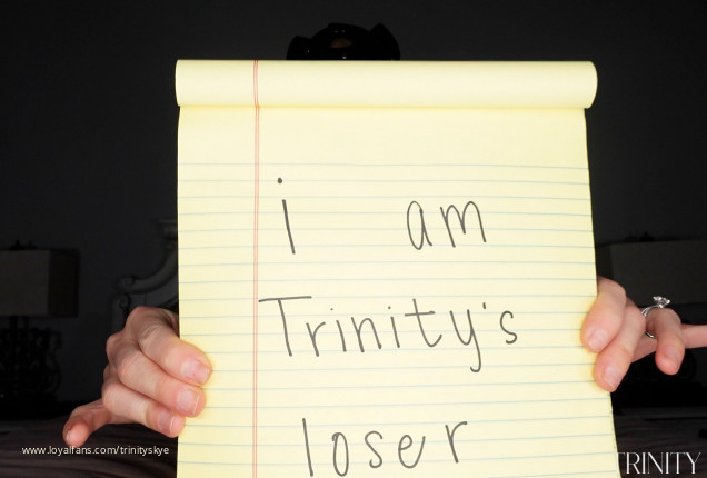 i Am Trinity's Loser - NEW CLIP - Trinity Skye Official Photos | www.Loyalfans.com