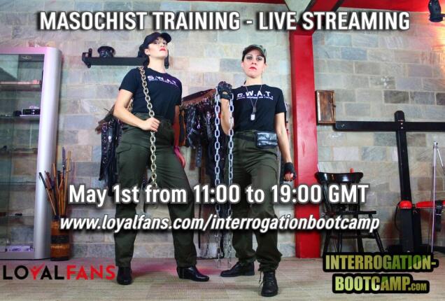 Interrogation Bootcamp - LIVESTREAMING NOW! - TheHunteress Official ...