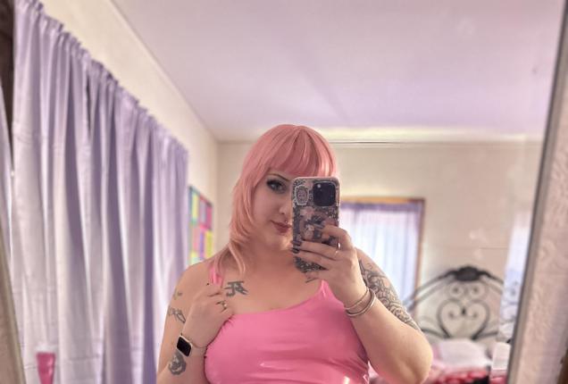 Pink pvc 💕 - Princess Dandy Official Photos | www.Loyalfans.com