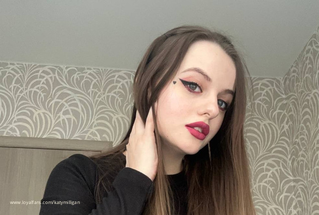 Cute girl saw a dick for the first time - Katy Milligan Official ...