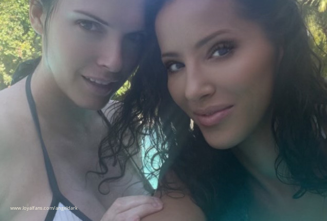 Me and Jennifer Dark - Angel Dark Official Photos | LoyalFans