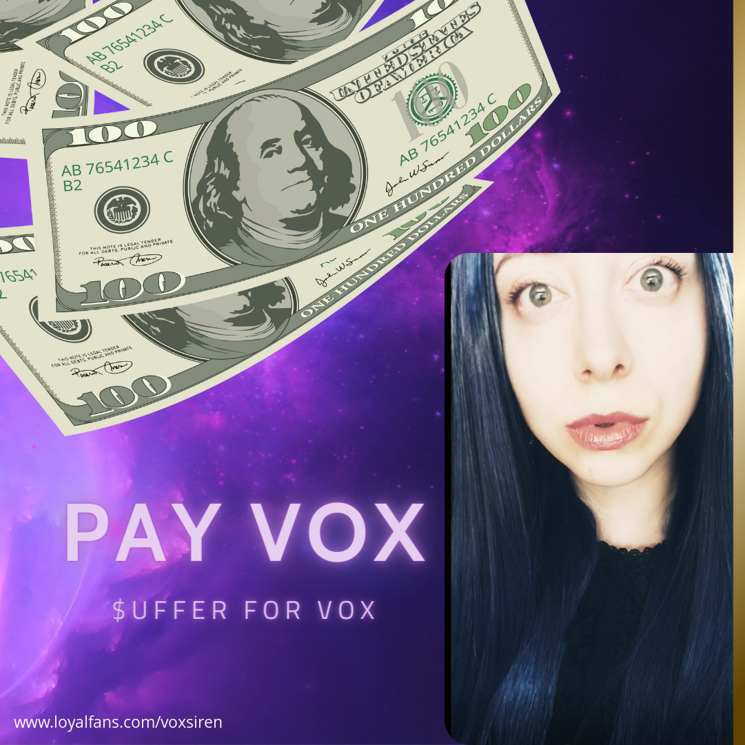 voxsiren's Official Social Fan Page | LoyalFans