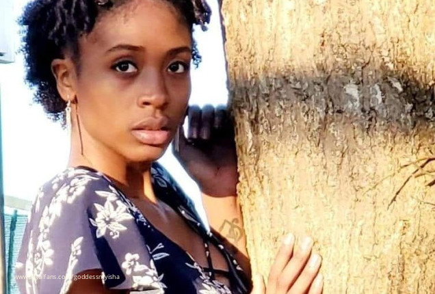 Thigh highs that will make you cry - Goddess Myisha Official Photos ...