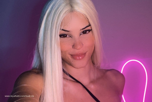 My blond version - Bad Cole Official Photos | www.Loyalfans.com