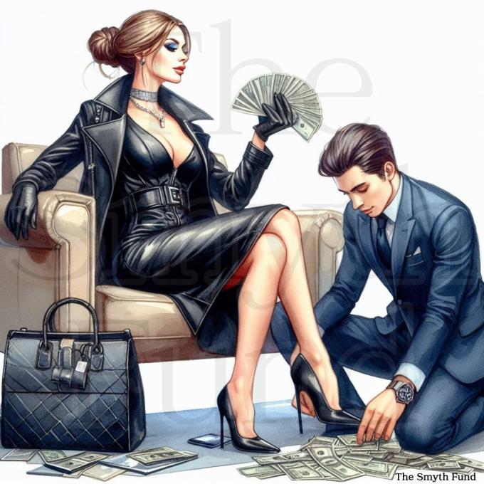 Work hard for Ms Smyth & The Smyth Fund - THE SMYTH FUND FinDom Hypno Trance Official Photos ...