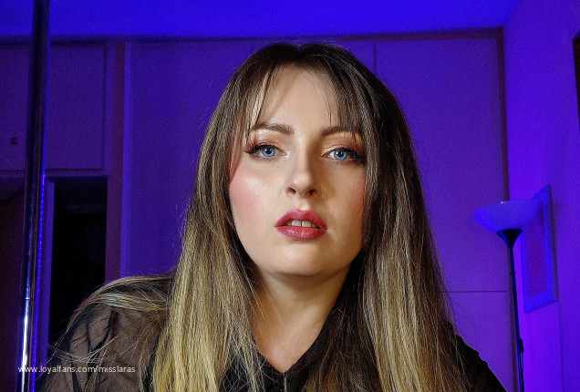 Devote your whole life to me.. - Miss Lara S Official Photos | www.Loyalfans.com