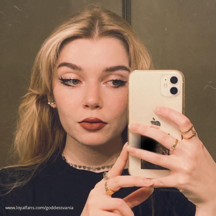 Goddess Vania’s Official Social Fan Page | LoyalFans