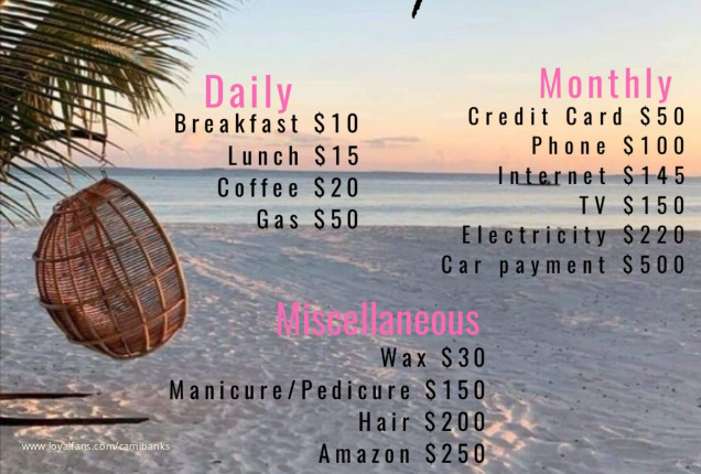 adopt a bill - Cami Banks Official Photos | LoyalFans