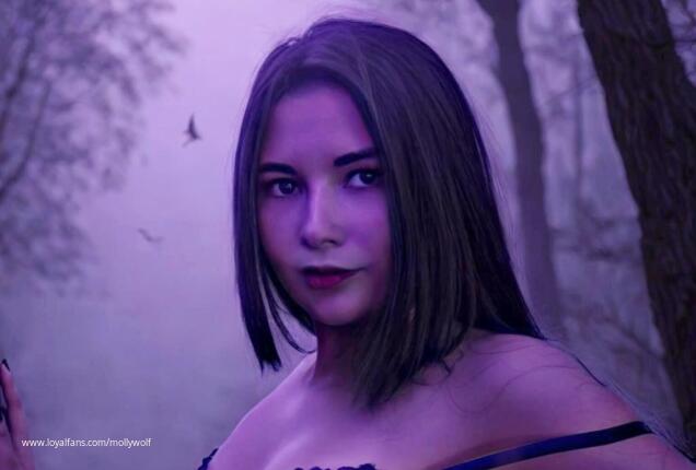 Know my favorite hobby 😋 - Molly Wolf Official Profile | LoyalFans