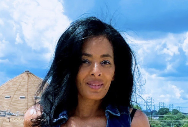 Backyard Panties - Sunny Jones Official Photos | www.Loyalfans.com