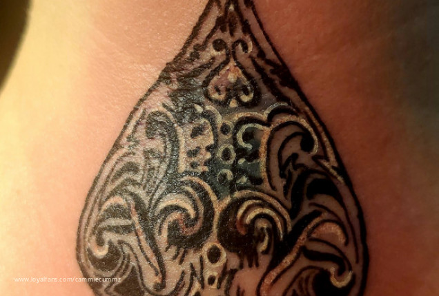 New tattoo - CammieCummz Official Photos | www.Loyalfans.com