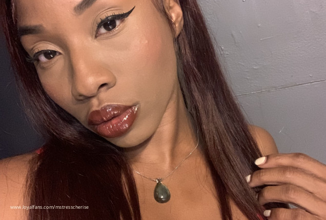 Toilet Slave - Mstress Cherise Official Profile | www.Loyalfans.com