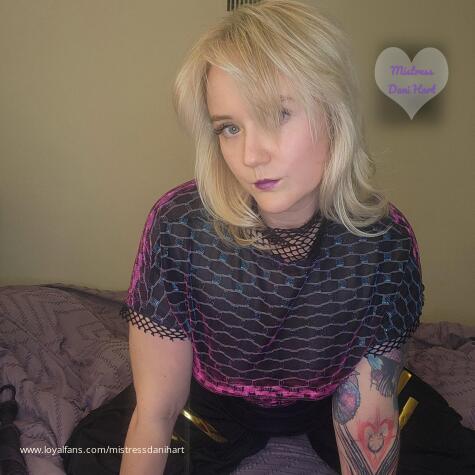 Mistress Dani Hart’s Official Social Fan Page | LoyalFans
