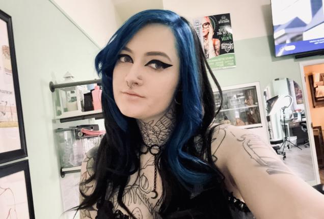 I’ve been a naughty bunny 🤭 - Mizty Morgue Official Photos | www.Loyalfans.com