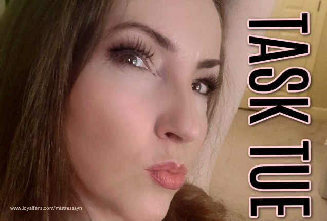 Task Tuesday - Entertain Me. - Mistress Ayn Real Life Dominatrix and ...