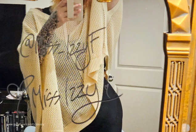 POV you're begging at my feet 🖤 - Miss Izzy Official Photos | LoyalFans