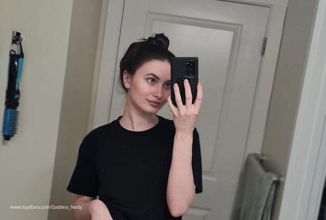 Sheer Temptation 🖤 - Goddess Nastyy Official Photos | www.Loyalfans.com